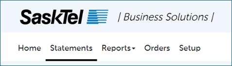 Comparing statements in Business Bill Analyzer | Support | SaskTel