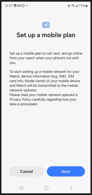 Getting started with cellular on a Samsung Galaxy Watch | Support | SaskTel