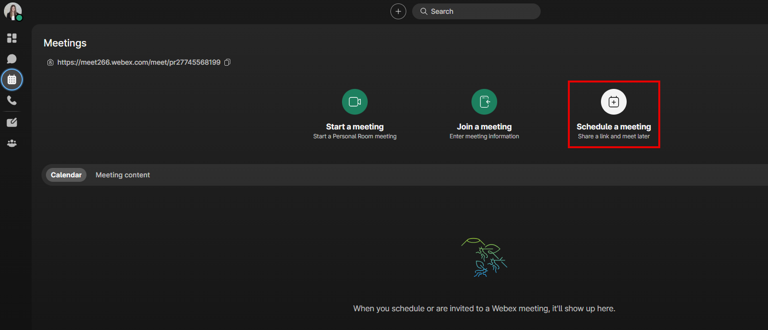 Setting up a recurring meeting in Webex for IBC | Support | SaskTel