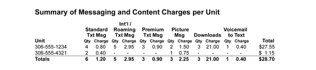 Understanding your SaskTel wireless bill or eBill - Support - SaskTel