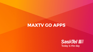 maxTV help videos | Support | SaskTel