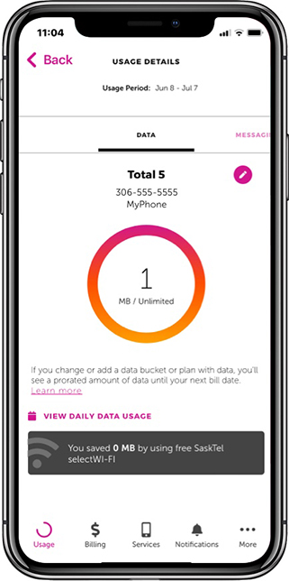 mySASKTEL | Manage your SaskTel services from anywhere with mySASKTEL ...